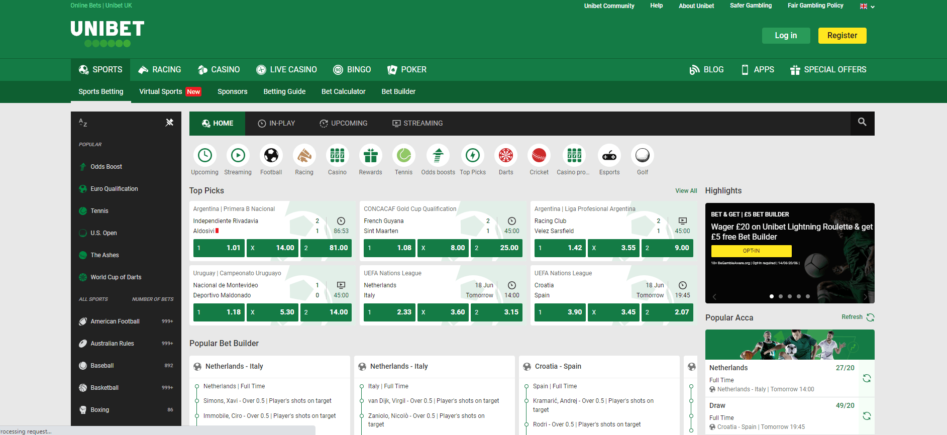 Unibet Review » Why You Should & Shouldn't Bet With Them